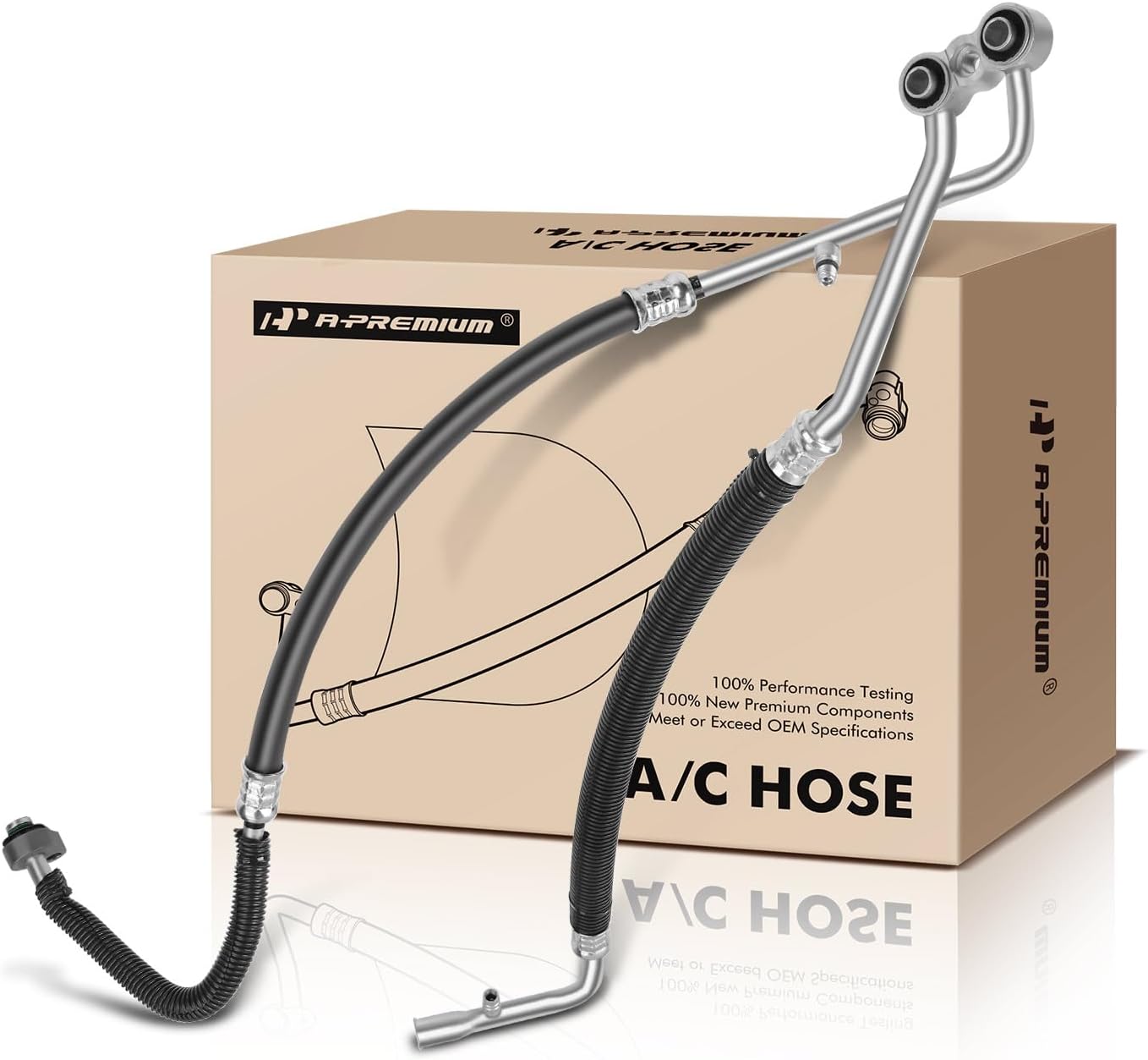 Amazon.com: A/C Kit w/AC Compressor Condenser & Drier For Dodge Ram ...