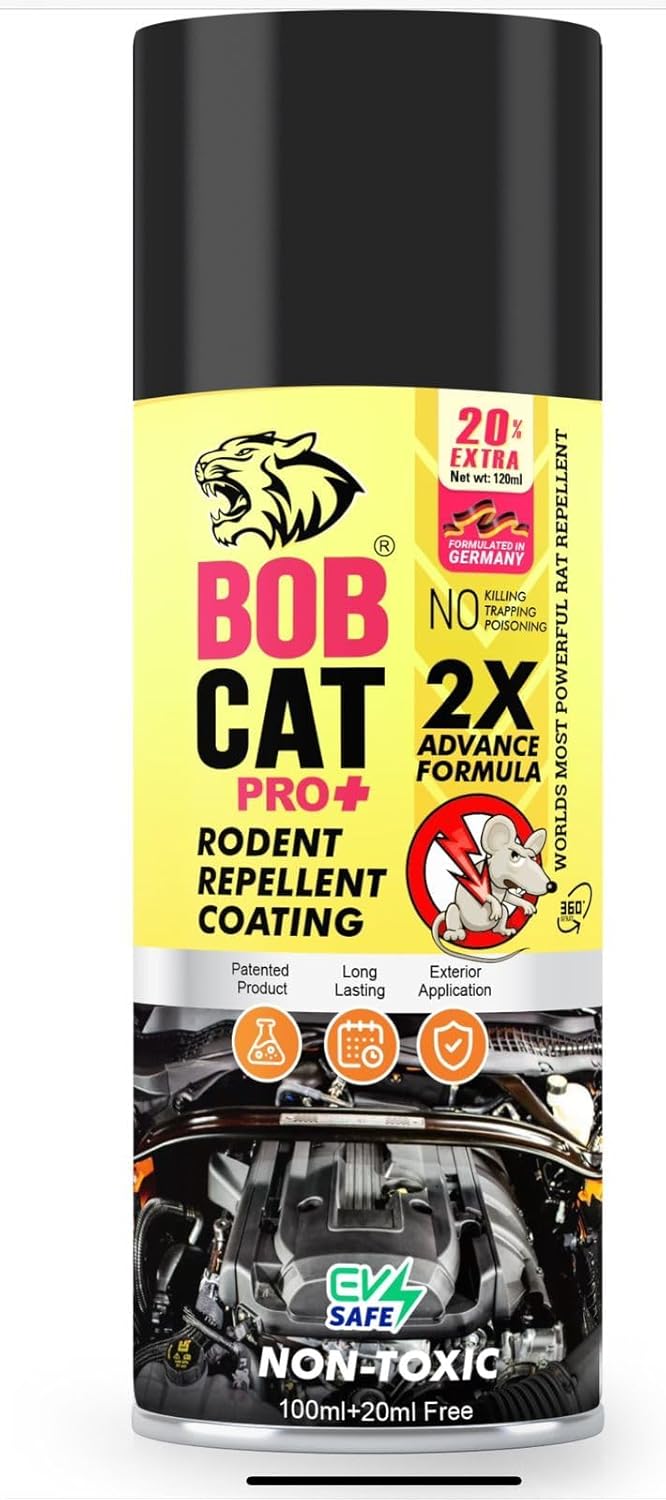 Shadow Securitronics BOB CAT Highly Effective No Entry Rat Repellent ...