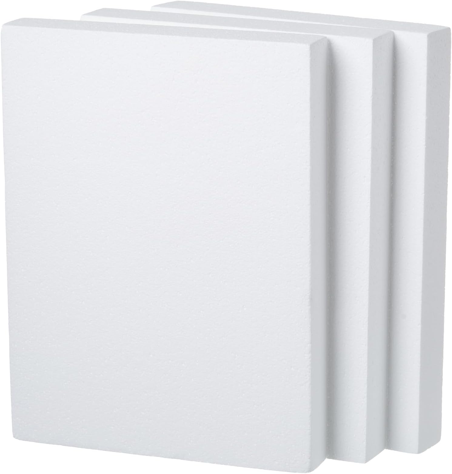 Amazon.com: Crafare 3 Pack Craft Foam Blocks 16X12X2in Polystyrene ...