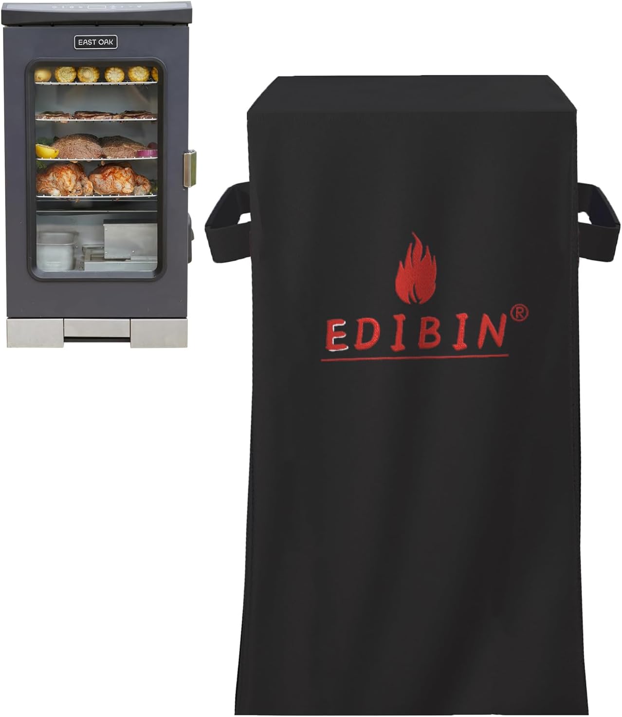 Amazon.com : Smoker Grill Cover Fit for EAST OAK 30" Digital Electric ...