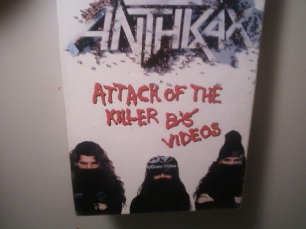 Amazon.co.jp: Attack of the Killer B's [VHS] : Anthrax: DVD