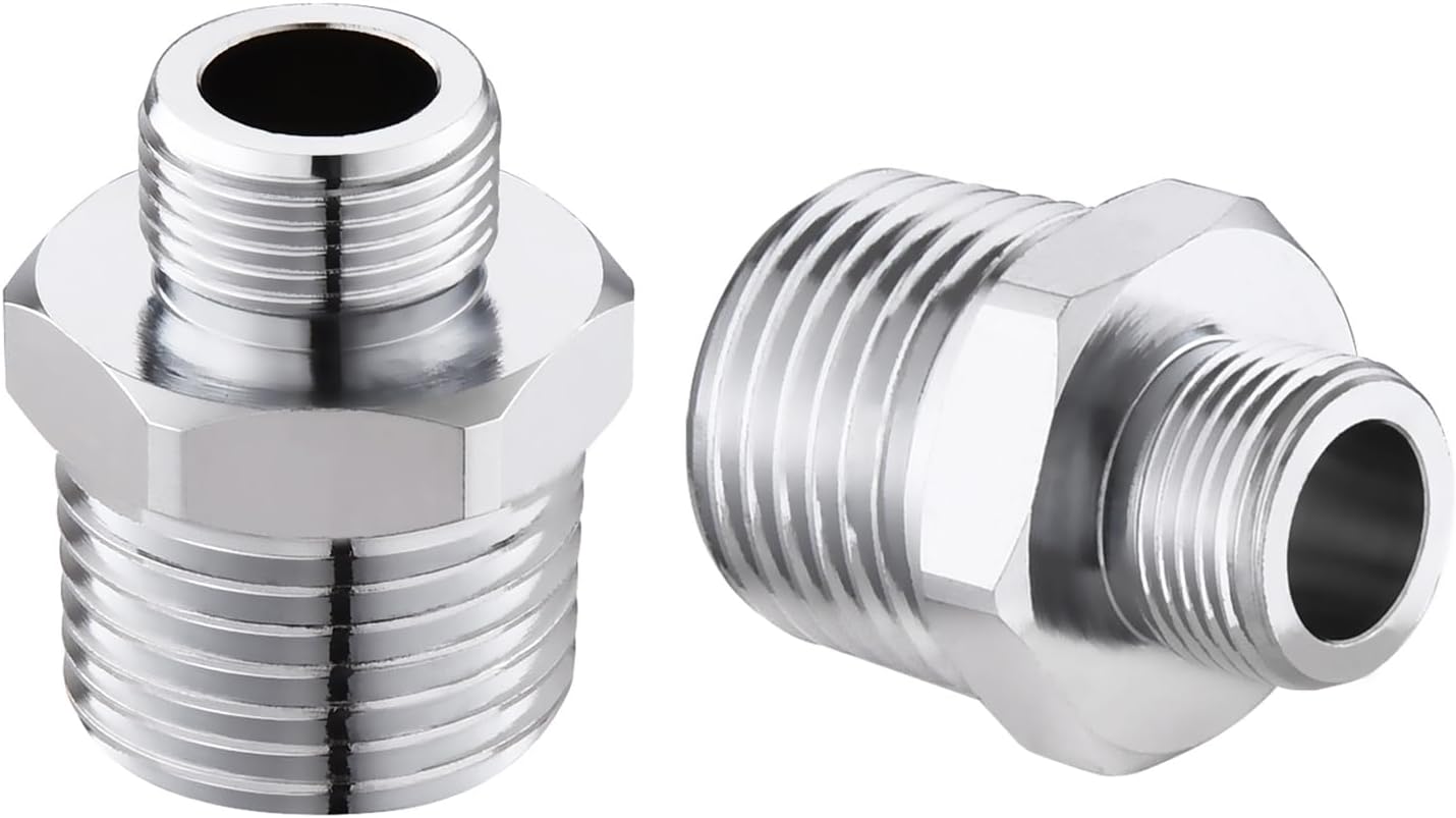 Amazon.com: Happyreise Rv Faucet Adapter 1/2 to 3/8 Reducer,1/2 Male to ...