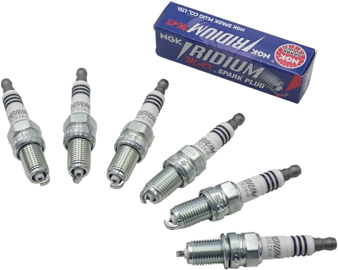 Amazon | エブリイワゴン(DA62W DA64W) カプチーノ(EA11R) キャラ(PG6SS) スズキ車用 NGK製 イリジウム ...