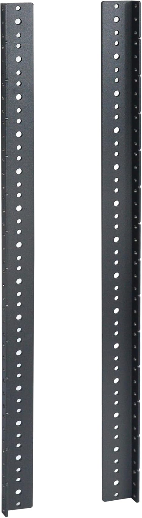 Amazon.com: RIVECO 14U Vertical Rack Rails Kit Heavy Duty Server Rack ...