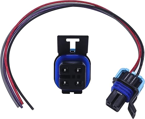 Amazon.com: HiSport Multi Purpose Electrical Pigtail for Fuel Pump for ...