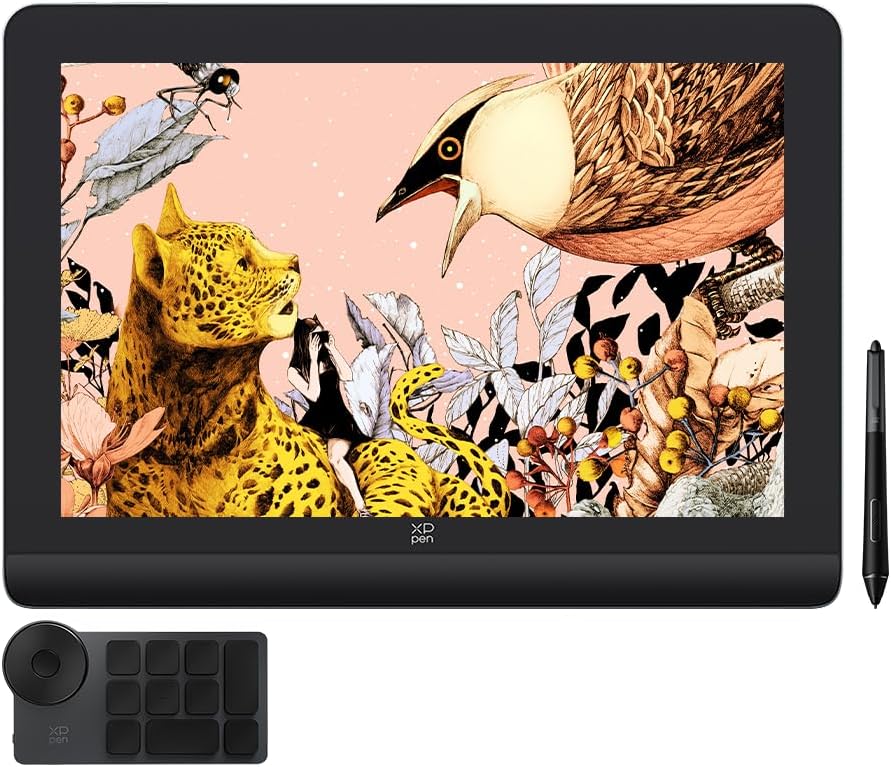 XP-PEN Artist Pro 16 (Gen 2) Tablette Graphique, Tablette Graphique ...