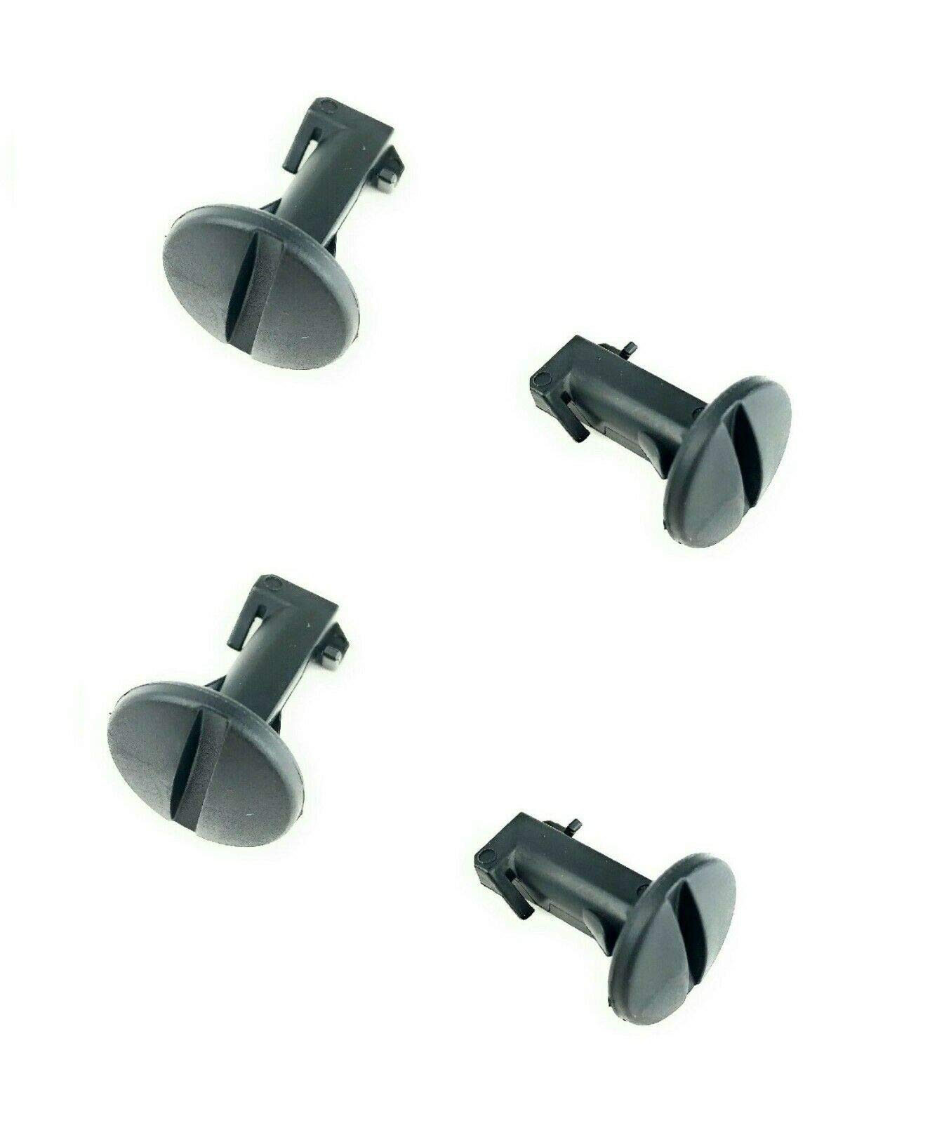 Amazon.com: Land Rover Genuine Front Bumper Towing Eye Under Cover 1/4 ...