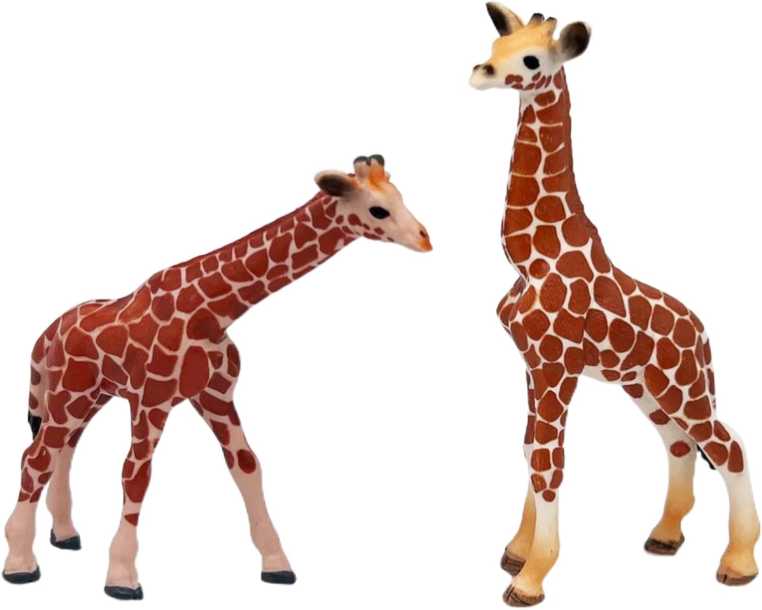 Amazon.com: Momoplay Giraffe Toys,Wild Animal Toy,Giraffe Role Play ...