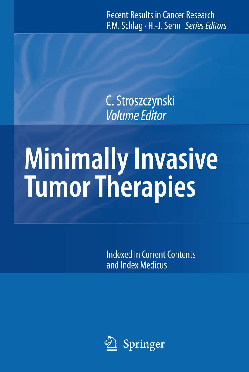 Buy MINIMALLY INVASIVE TUMOR THERAPIES (HB) Book Online at Low Prices ...