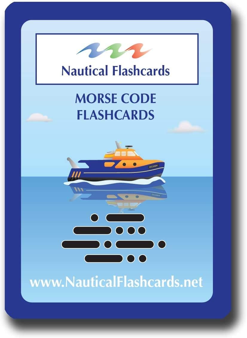 Amazon.com: Nautical Flashcards - Morse Code for Boating & Sailing : Toys & Games