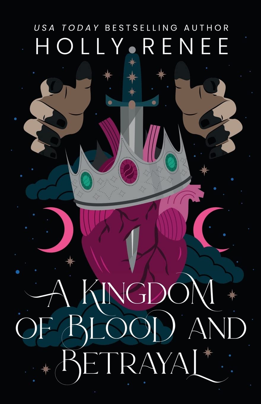 Amazon.com: A Kingdom of Blood and Betrayal: 9781957514192: Renee ...