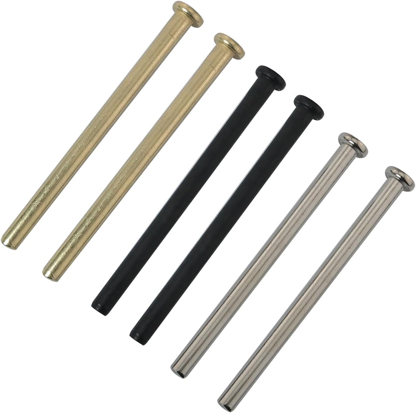 DGBRSM 6PCS Mix Color Door Hinge Pin Oil Rubbed Bronze Door Pins Hinge ...