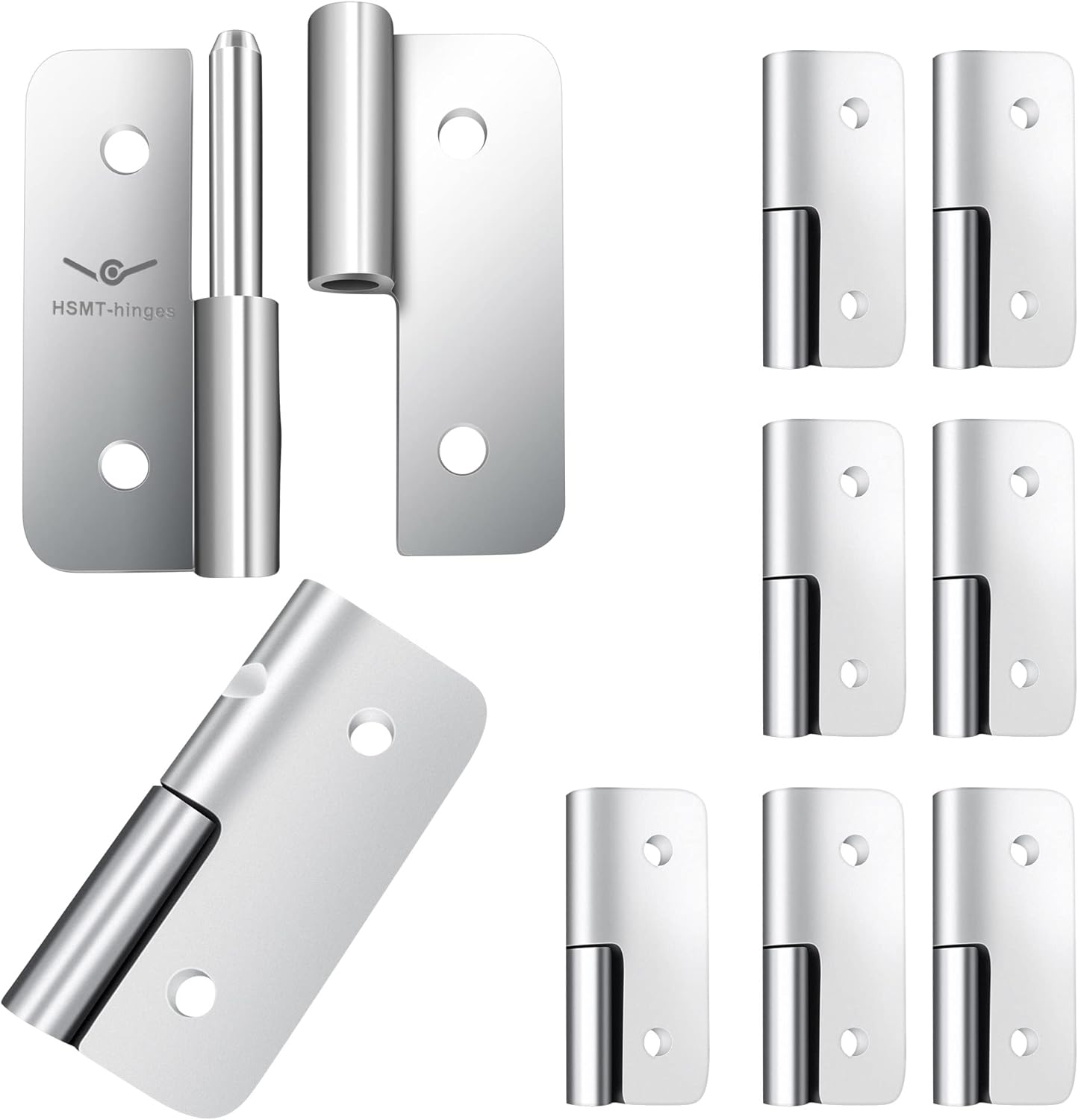 2.5 Inch Lift Off Hinges, 304 Stainless Steel Small Slip Joint Flag ...