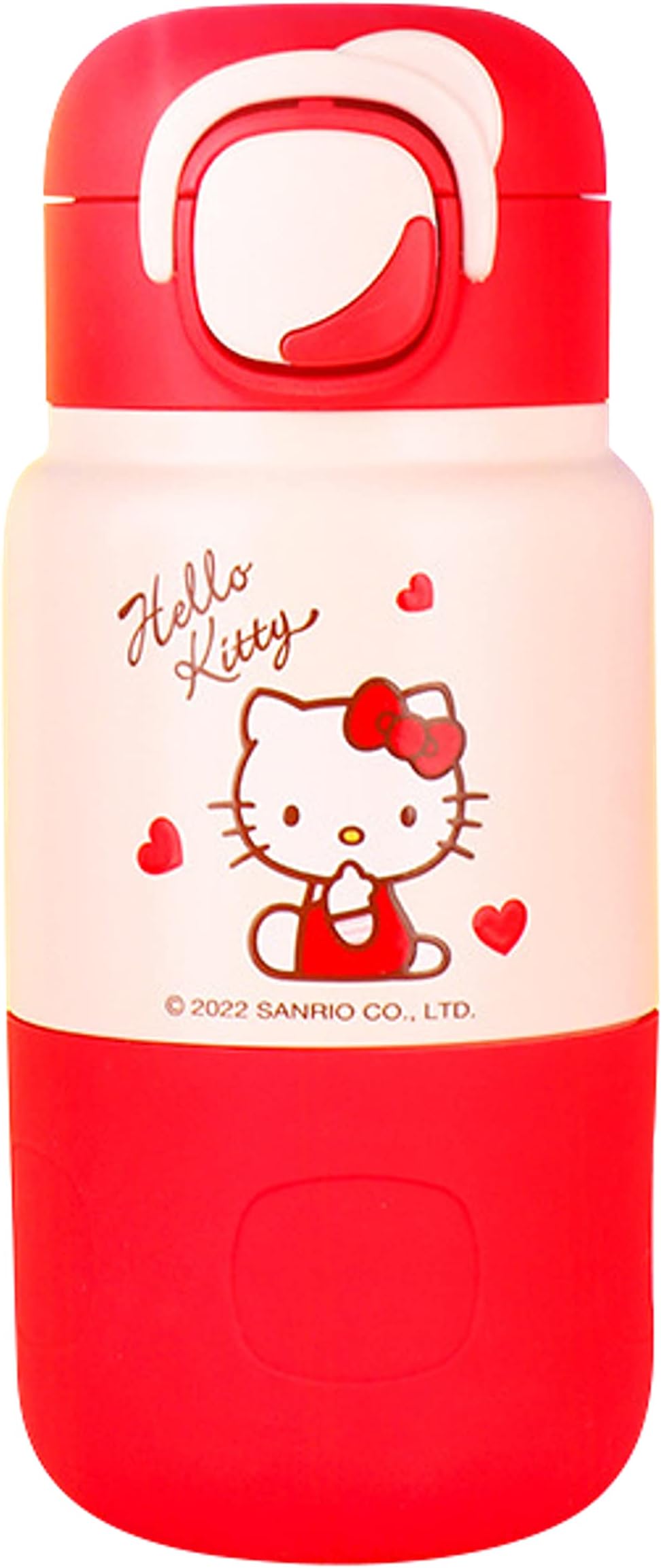 Amazon.com: Everyday Delights Hello Kitty Stainless Steel Insulated Water Bottle Red 400ml ...