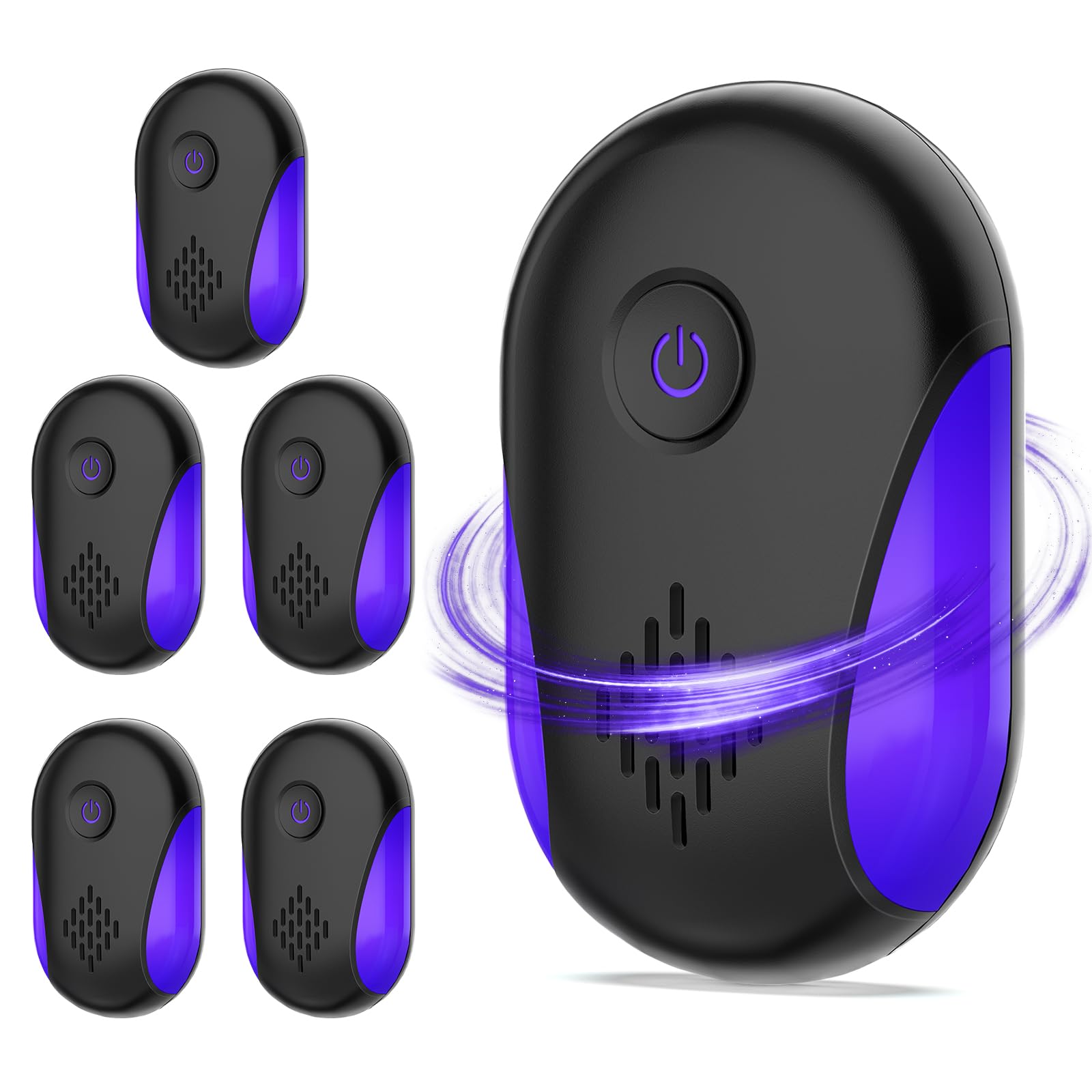 2024 Upgraded Ultrasonic Pest Repeller 6 Packs, Indoor Ultrasonic ...