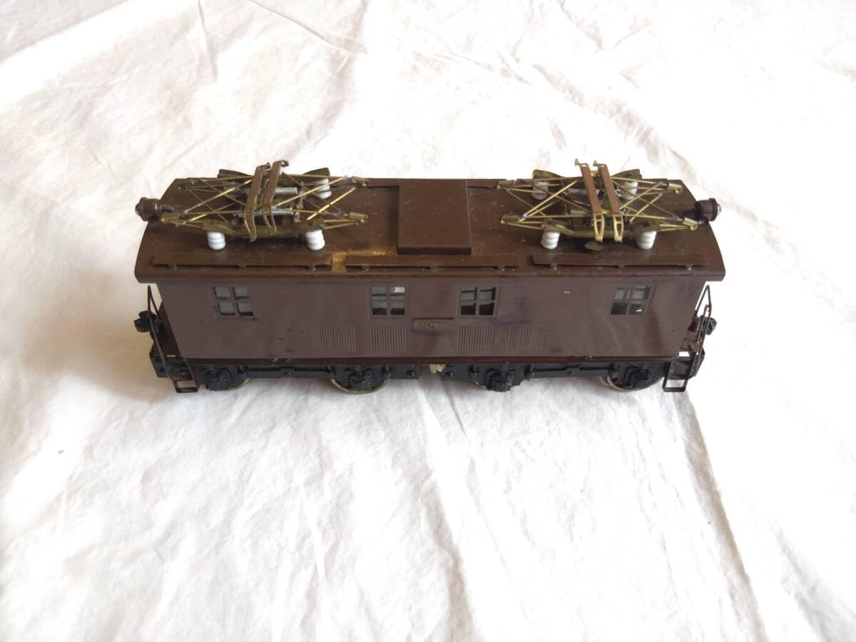 Amazon | レア Oゲージ 電気機関車 ED14 4 動力車 三線式 カツミ 塗装済 | 車両 | おもちゃ