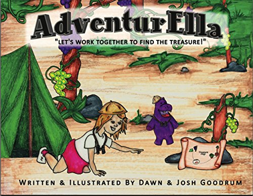 Amazon.com: Adventurella: Let's Work Together to Find the Treasure ...