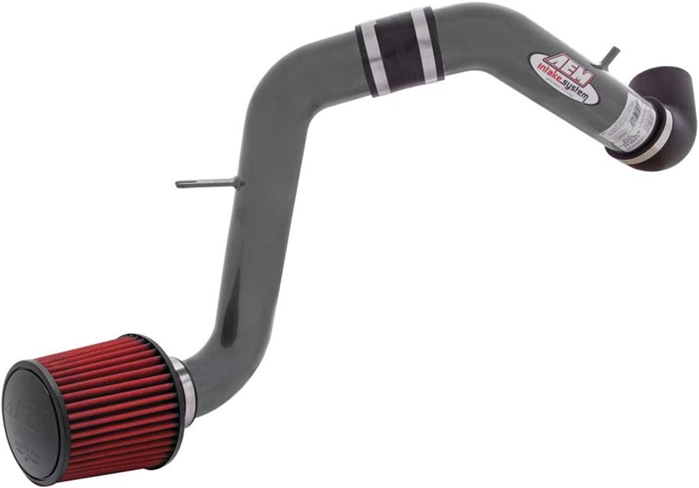 Amazon.com: AEM 21-433C Gun Metal Cold Air Intake System : Automotive