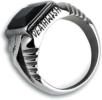 Amazon.com: Deathwish Skateboards Ellington Ring (Silver) (Medium ...