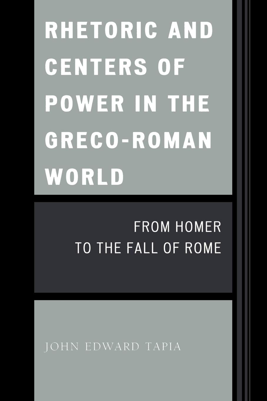 Amazon.com: Rhetoric and Centers of Power in the Greco-Roman World ...