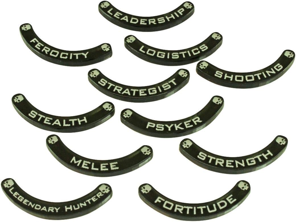 Amazon.com: LITKO Specialism Base Hugger Token Set, 32mm Bases ...