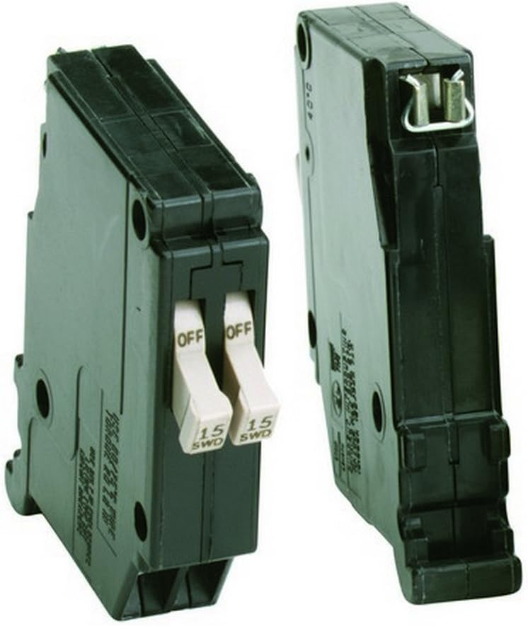 Eaton CHF230 Series 30A DP CH Circ Breaker, No Size, Black - Thermal ...
