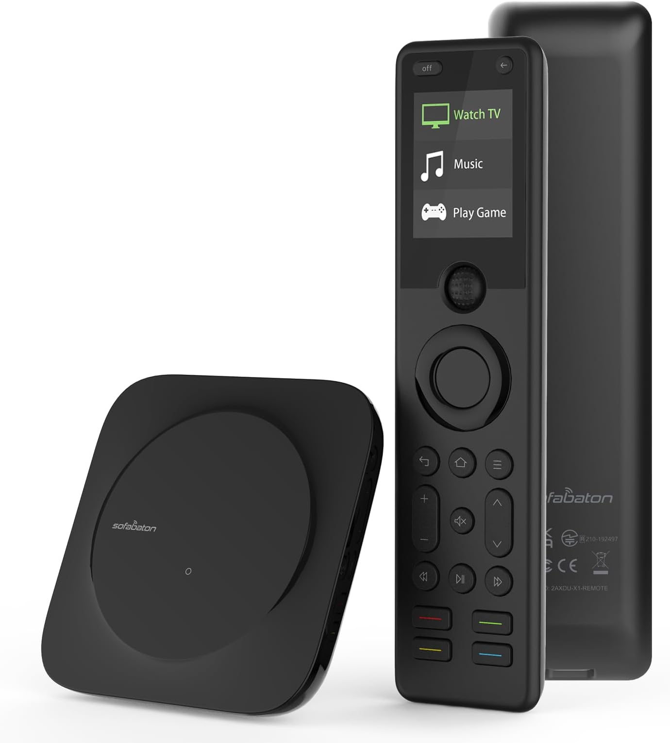 Amazon.com: SofaBaton X1S Universal Remote Control with Hub and APP ...