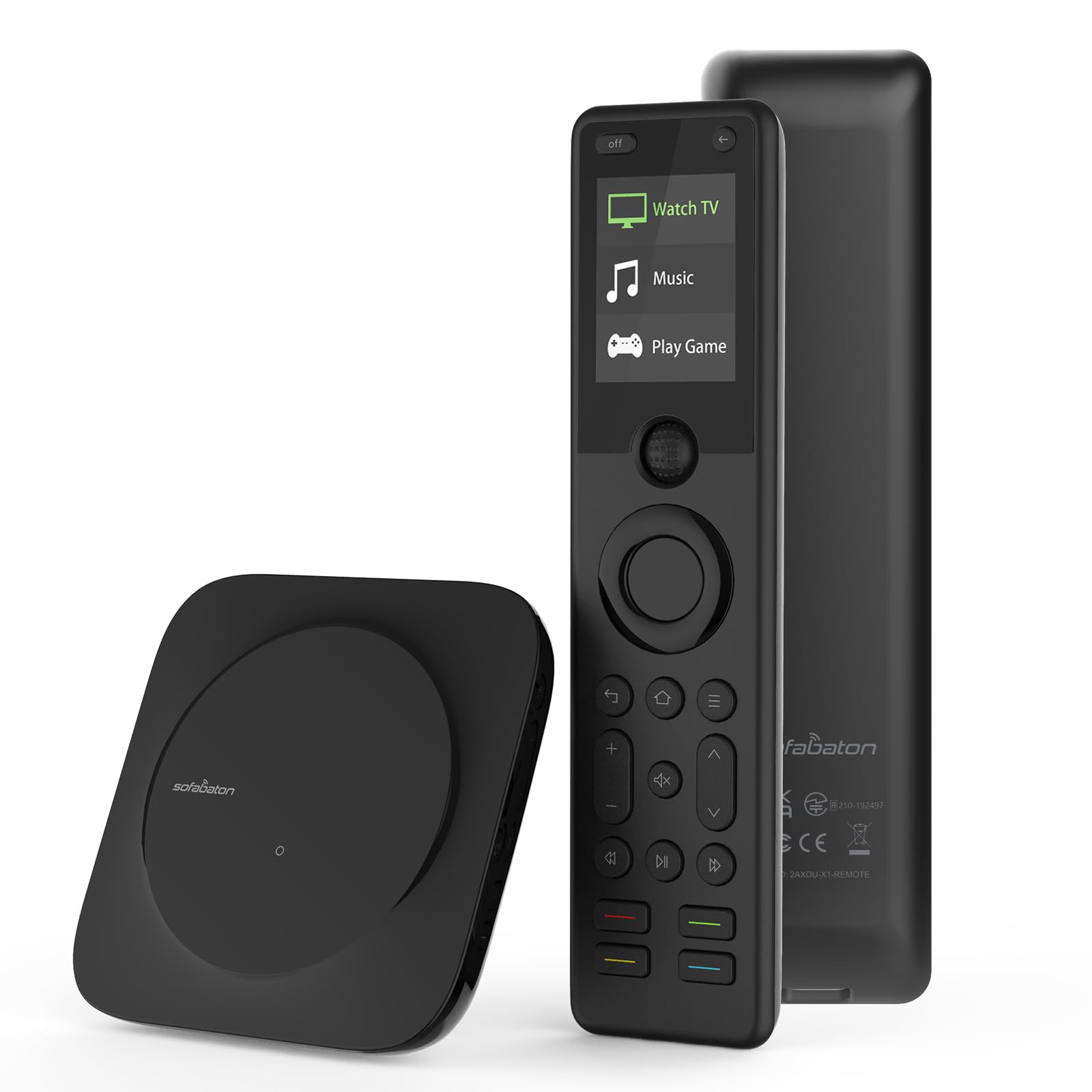 Amazon.com: SofaBaton X1S Universal Remote Control with Hub and APP ...