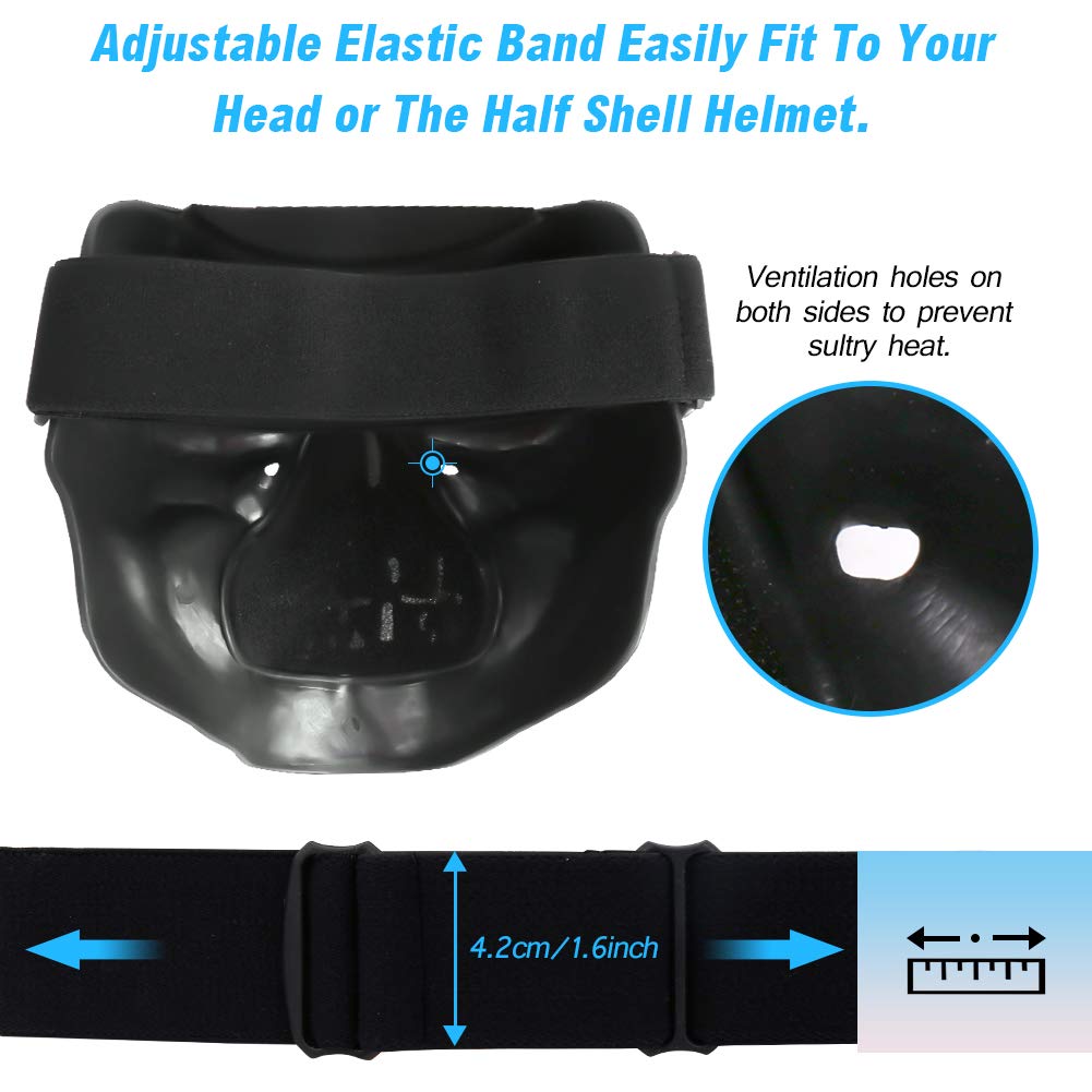 Snapklik.com : Motorcycle Goggle Skull Face Mask For Airsoft Paintball ...