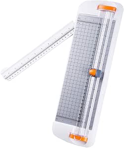 Amazon.co.jp: 12 Inch Paper Trimmer, Lightweight Desktop Cutting Paper ...