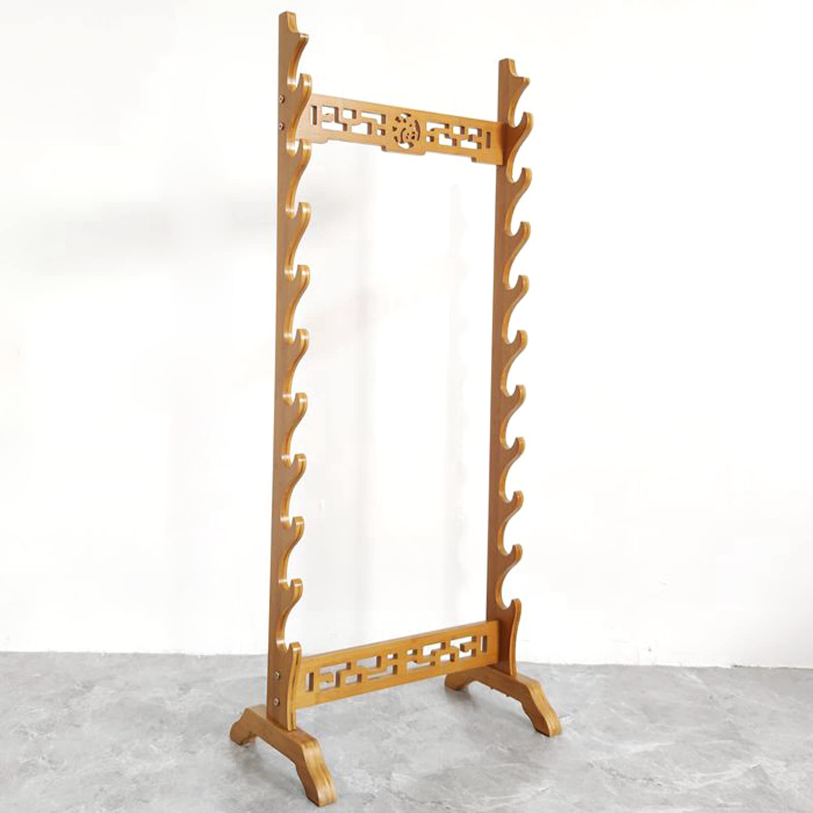 Buy Oukerde Display Holder s Rack Weapon Display Stand Floor Standing ...