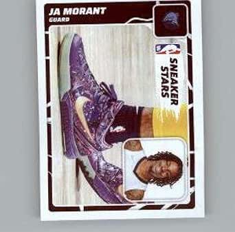 Amazon.com: 2022-23 Panini NBA Stickers #56 Ja Morant Sneaker Stars ...