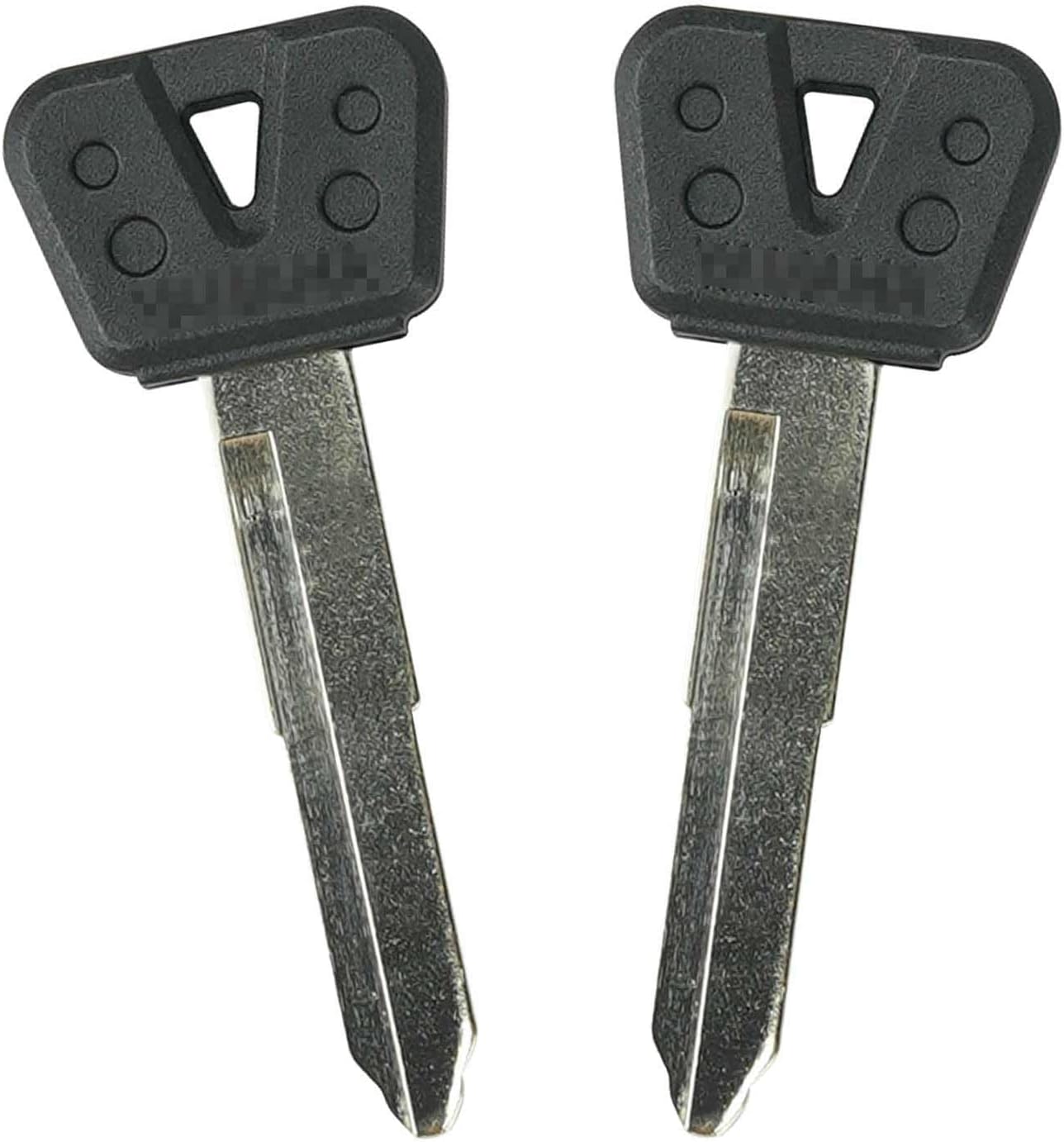 Amazon.co.jp: gradora オートバイ ブランク ノーカット キー イグニッションキー 交換用 2003-2016 Ya-ma ...