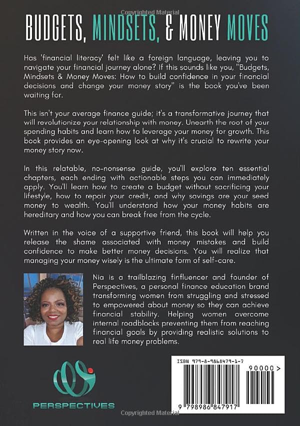 Snapklik.com : Budgets, Mindsets, & Money Moves: How To Build ...