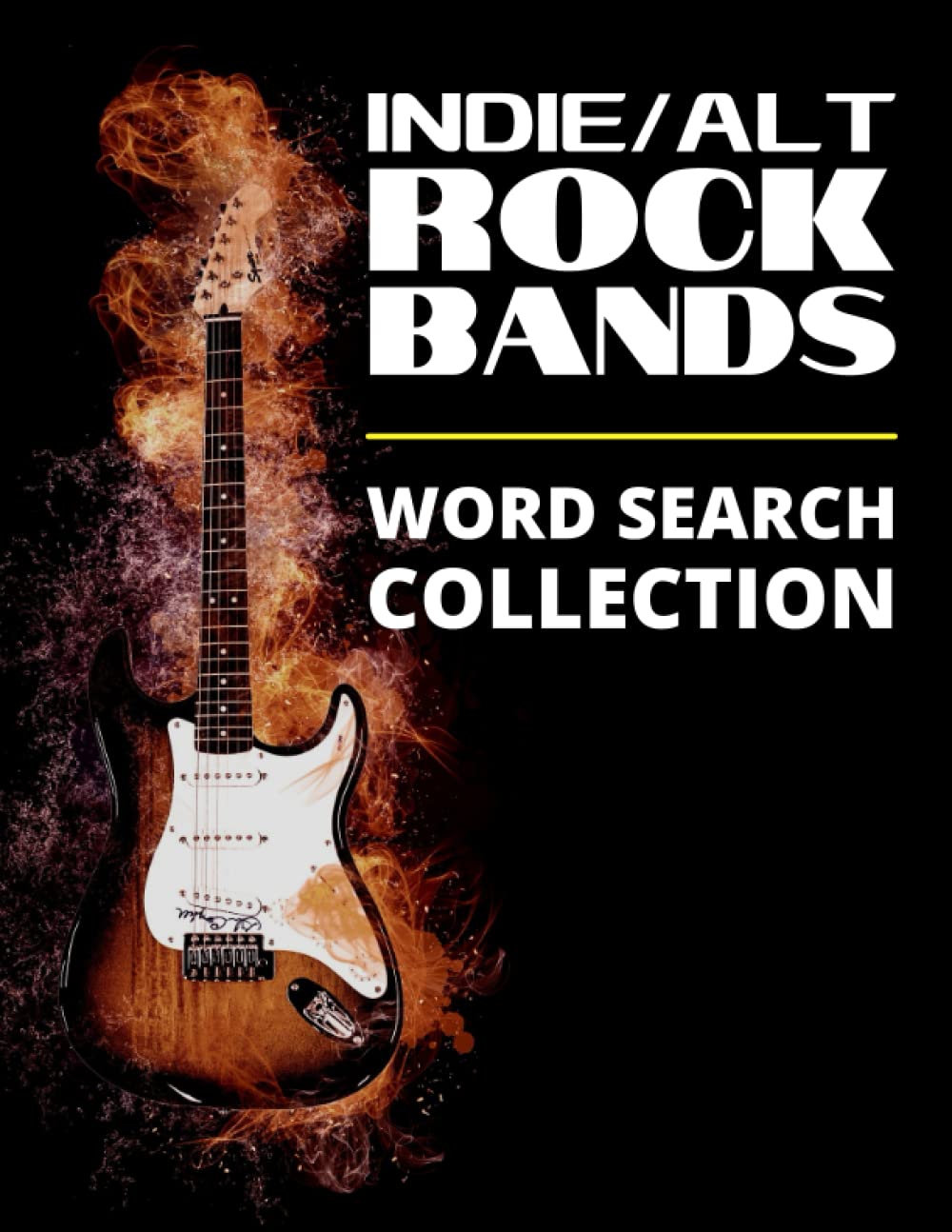 Buy Indie/Alt Rock Bands Word Search Collection: Solo Artists, Groups ...