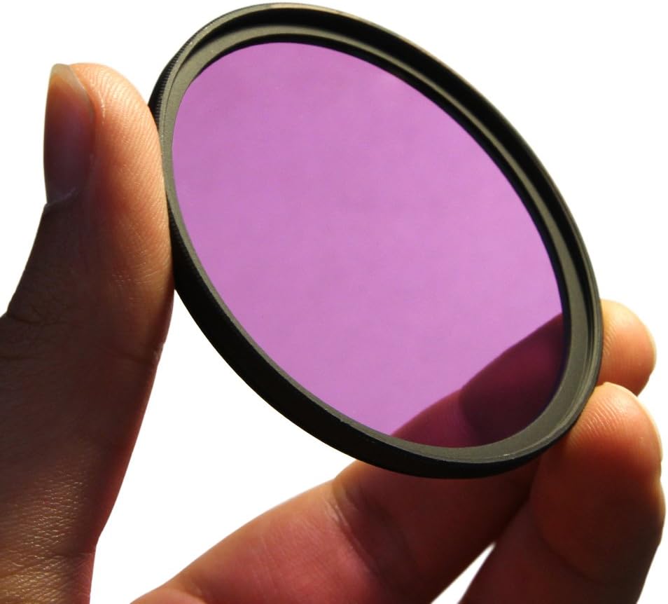 Amazon.com : FLD Fluorescent Natural Light Color Correction Filter for ...