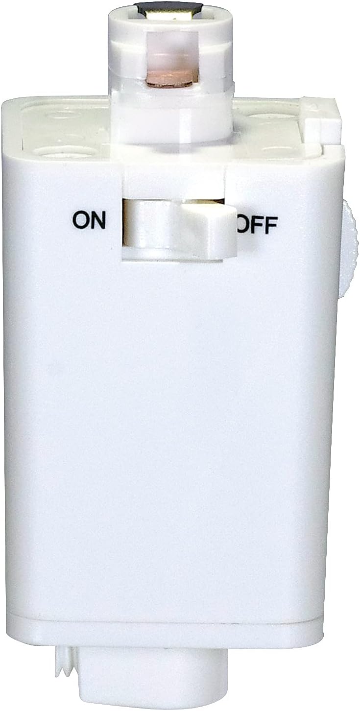 Nuvo Lighting TP231 Pendant Track Adapter , White - Amazon.com