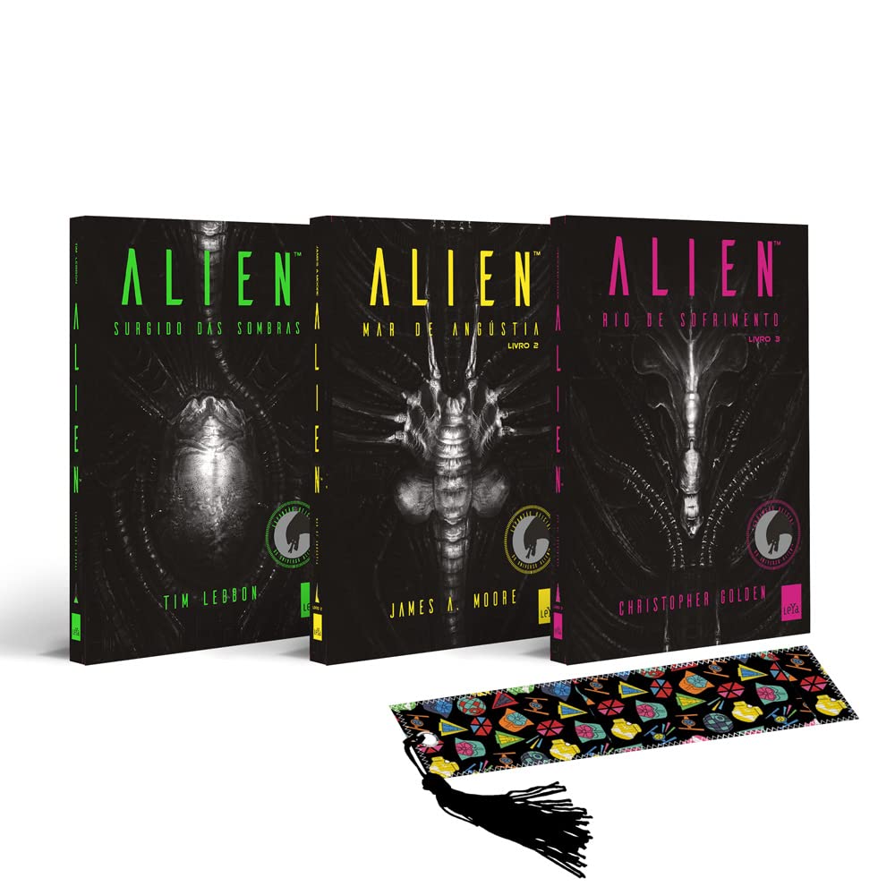 Kit Alien 3 Livros + Marcador Exclusivo | Amazon.com.br