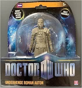 2010 Doctor Who Underhenge Stone Roman Auton Action Figures : Amazon ...