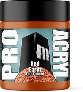Amazon.com: Pro Acryl Basing Textures - Red Earth - FINE 120ml : Arts ...