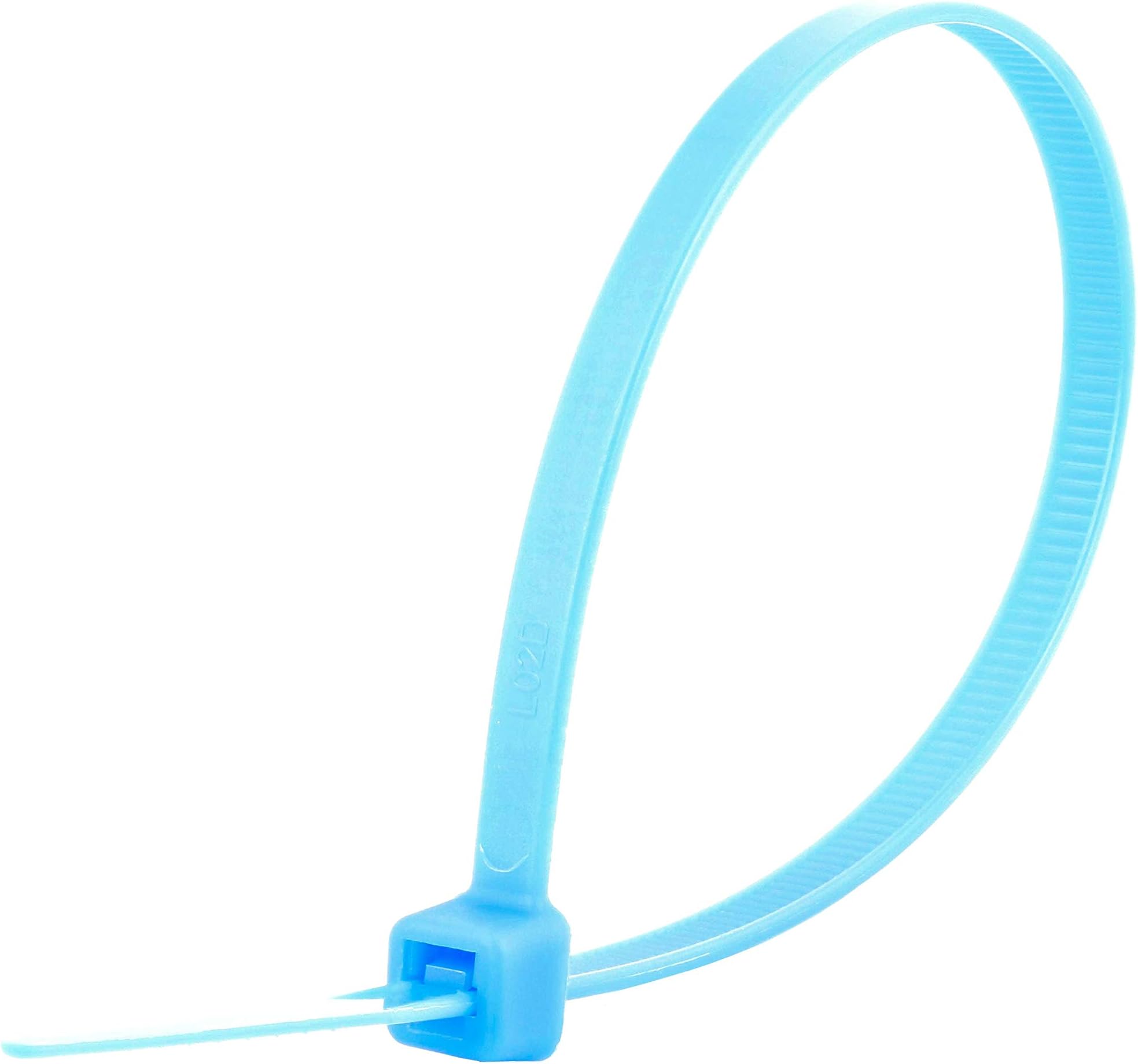 Amazon.com: Fluorescent Cable Ties, Nylon, 8-in., 100-Pk. : Electronics