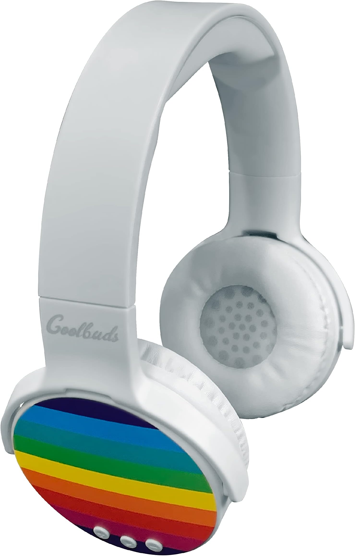 Amazon.com: COOLBUDS Wireless Headphones | Cordless Rainbow Bluetooth ...