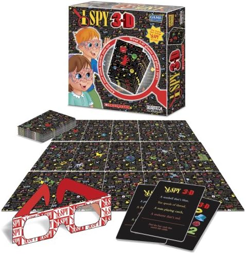 Amazon.com: I Spy 3-D : Toys & Games