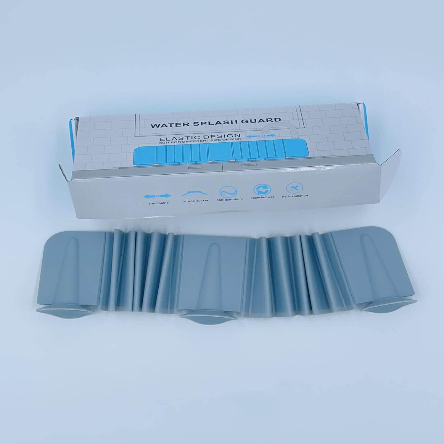 Amazon.com: Sink Splash Guard – 26 x 3.5 x 2-inch Silicone Splash Guard ...