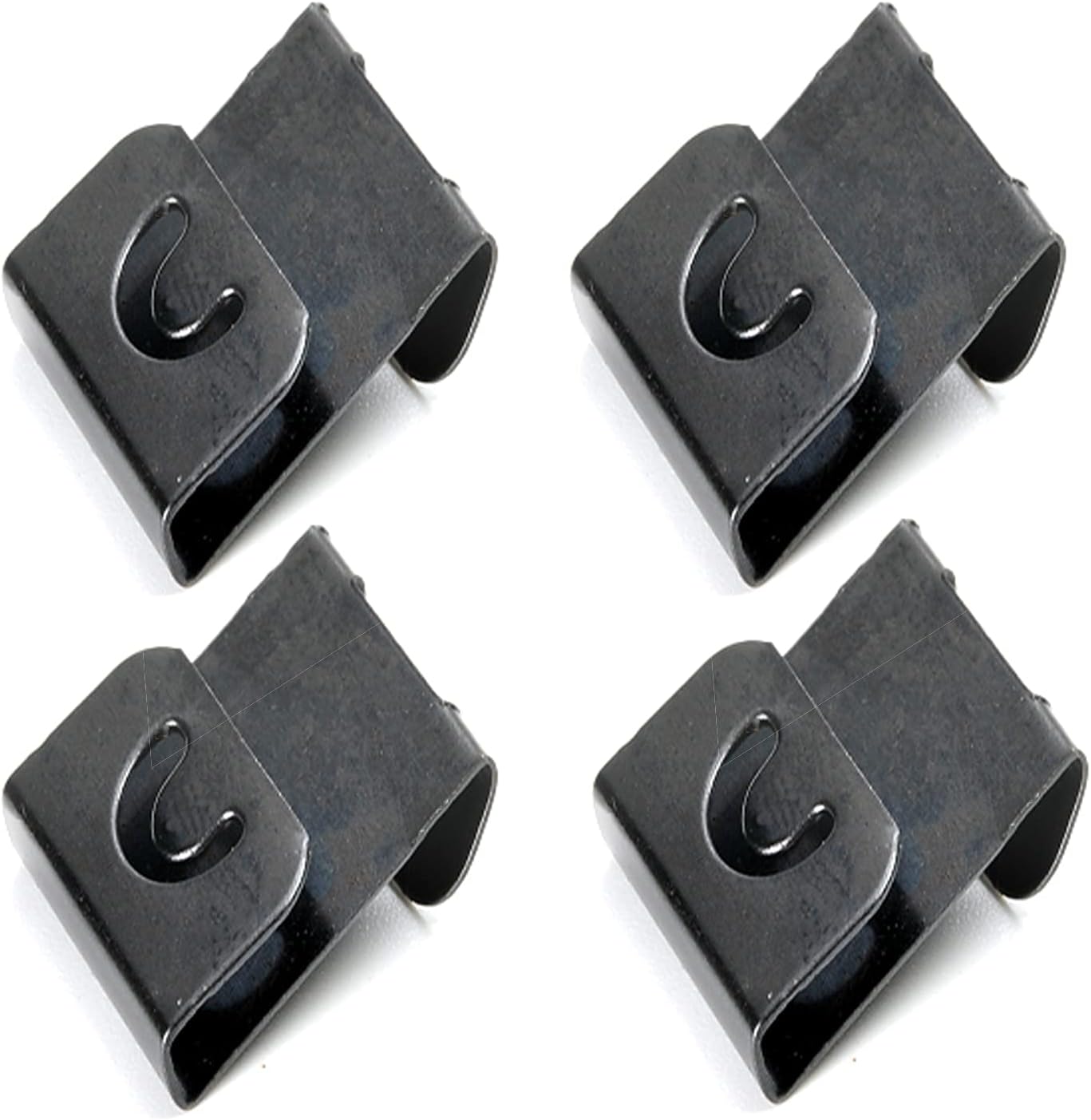 Amazon.com: 100 Pack Photo Frame Hanging Clip S Hook Back Plate Photo ...