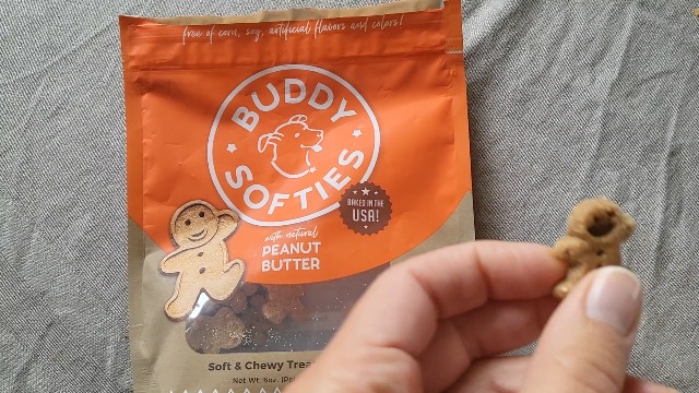 Watch Honest Review of Buddy Softies Peanut Butter Dog Treats on Amazon ...