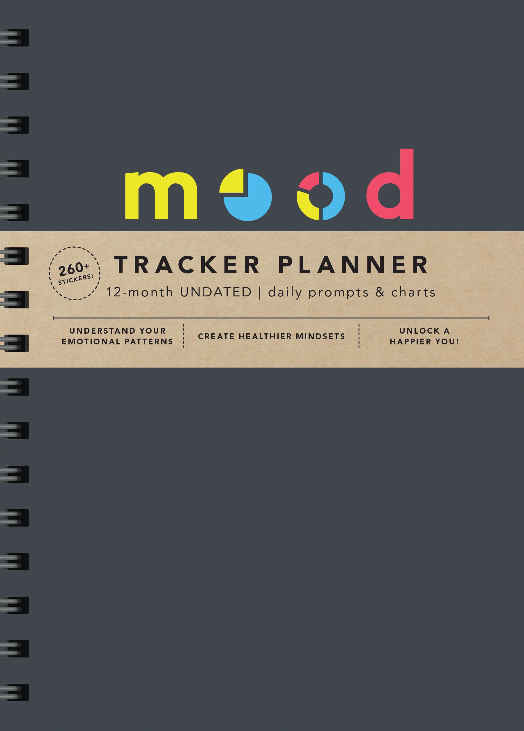 Mood Tracker Undated Planner: Understand Your Emotional Patterns ...