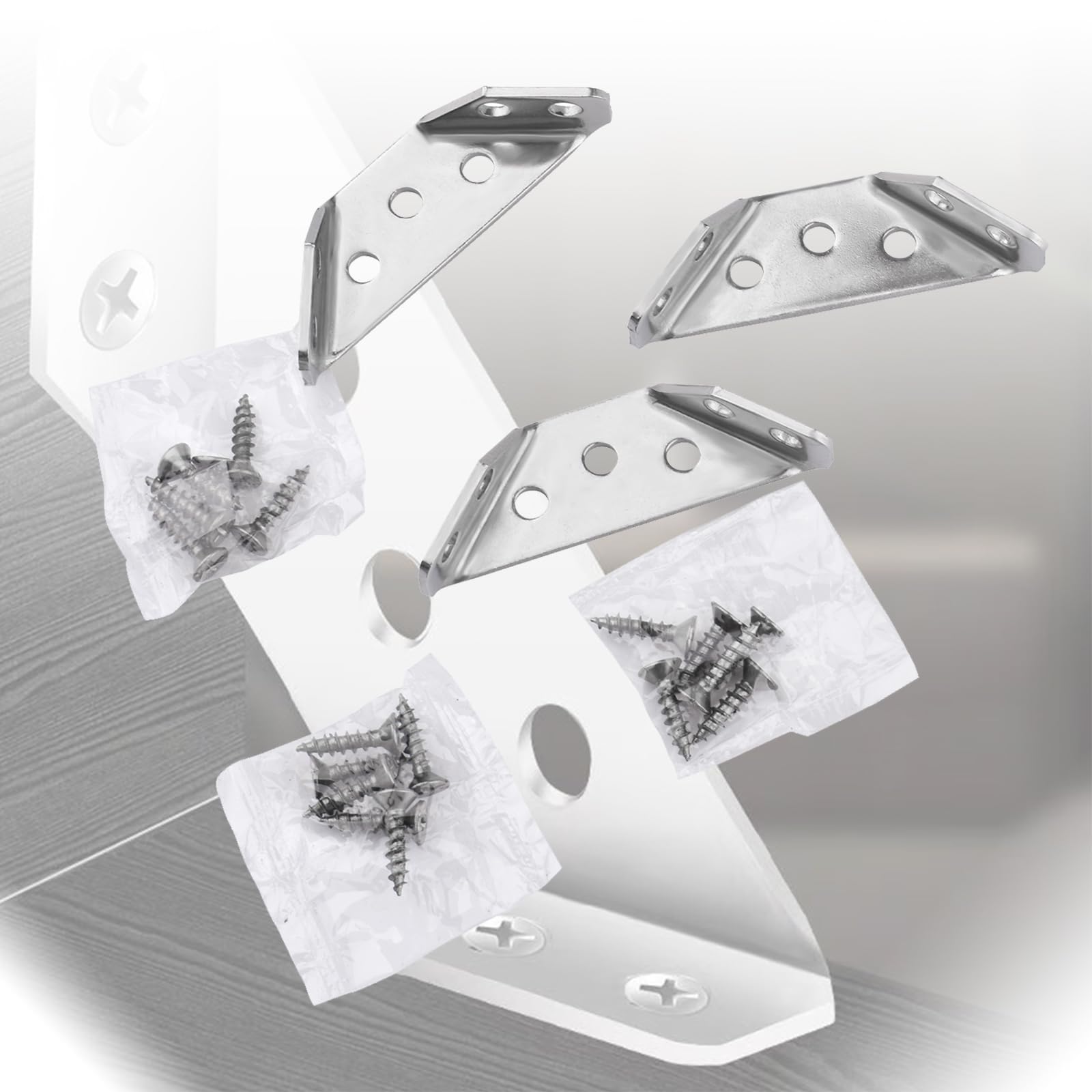 Snapklik.com : Universal Furniture Corner Connector, Corner Braces ...