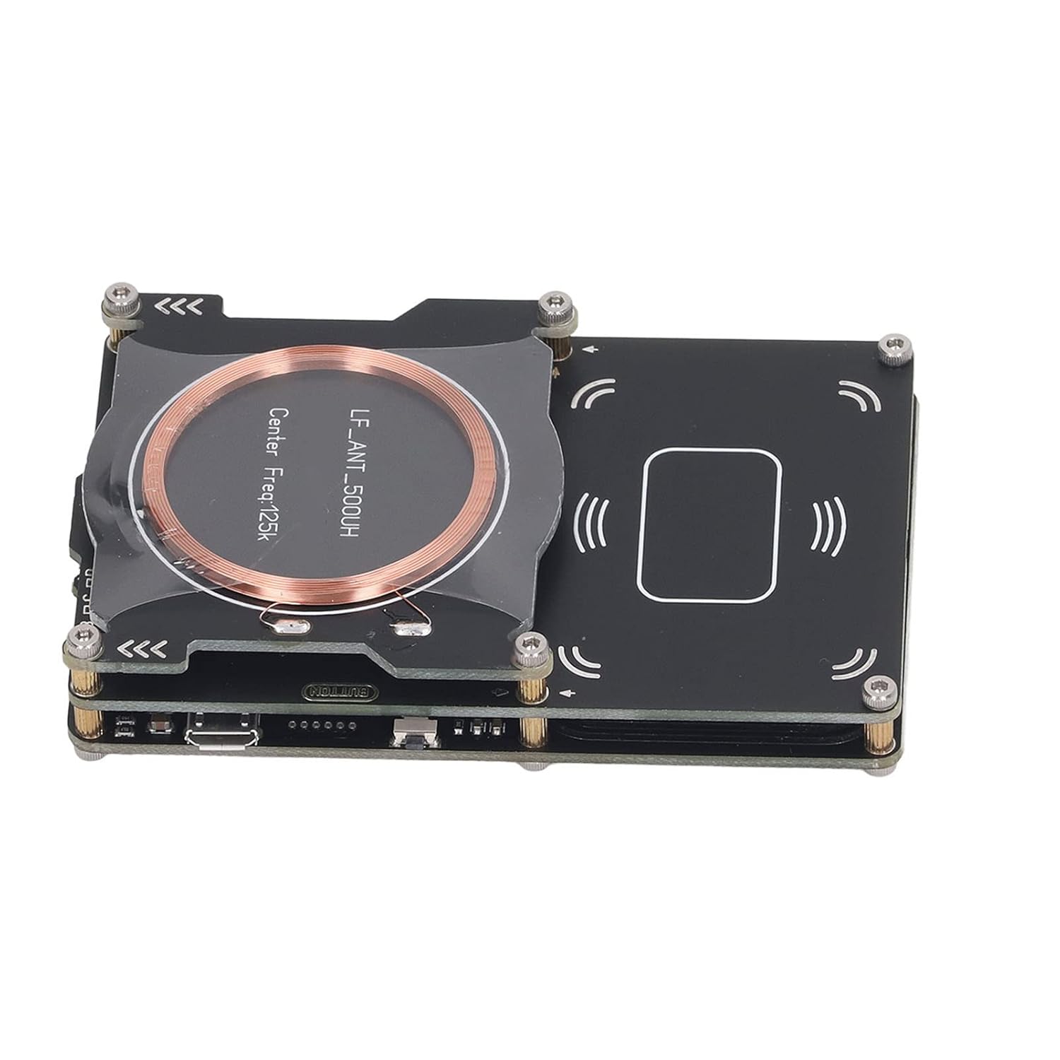 Amazon.com: RFID Card Reader Writer Copier Duplicator Development Board ...