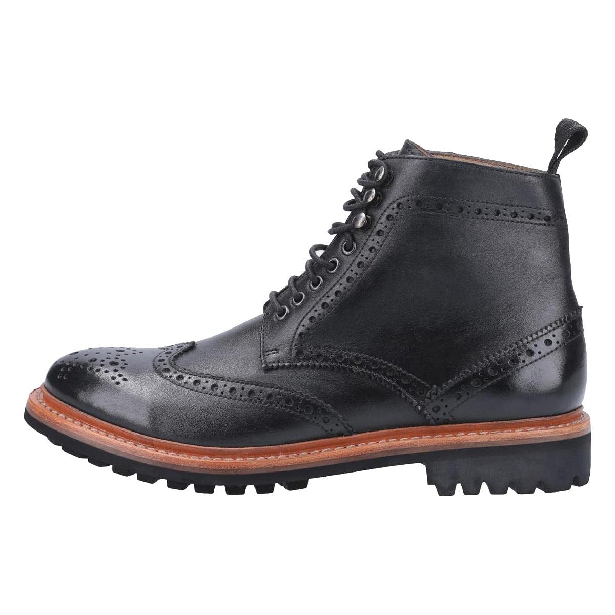 Cotswold Rissington Commando Boots Mens: Amazon.co.uk: Fashion